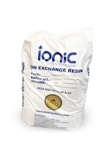 IONIC Filtry i żywice