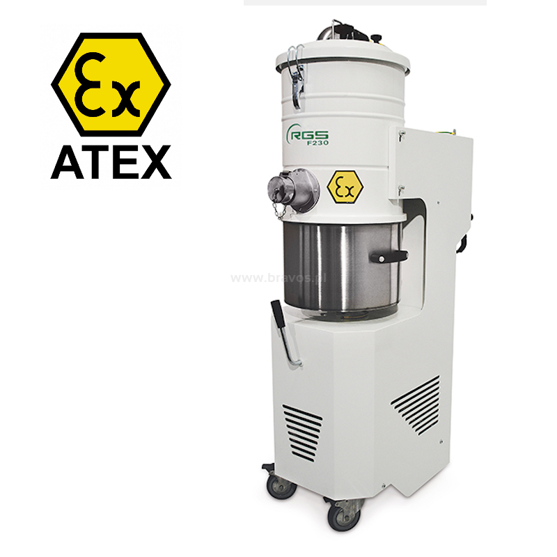 ATEX F230X1.3GD Odkurzacz Food & Pharma standard