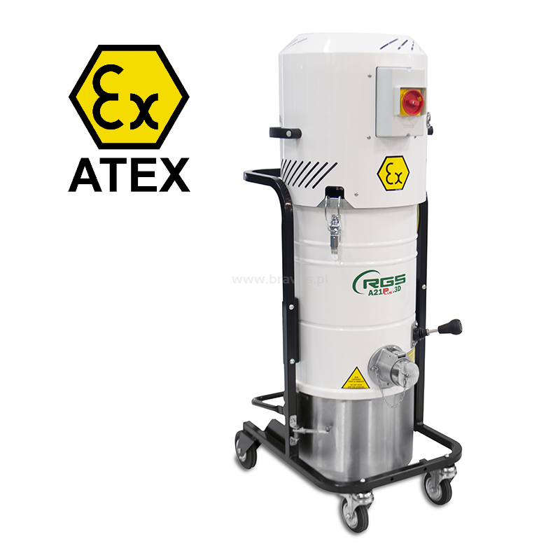 RGS Odkurzacz ATEX A42PKX1.3D