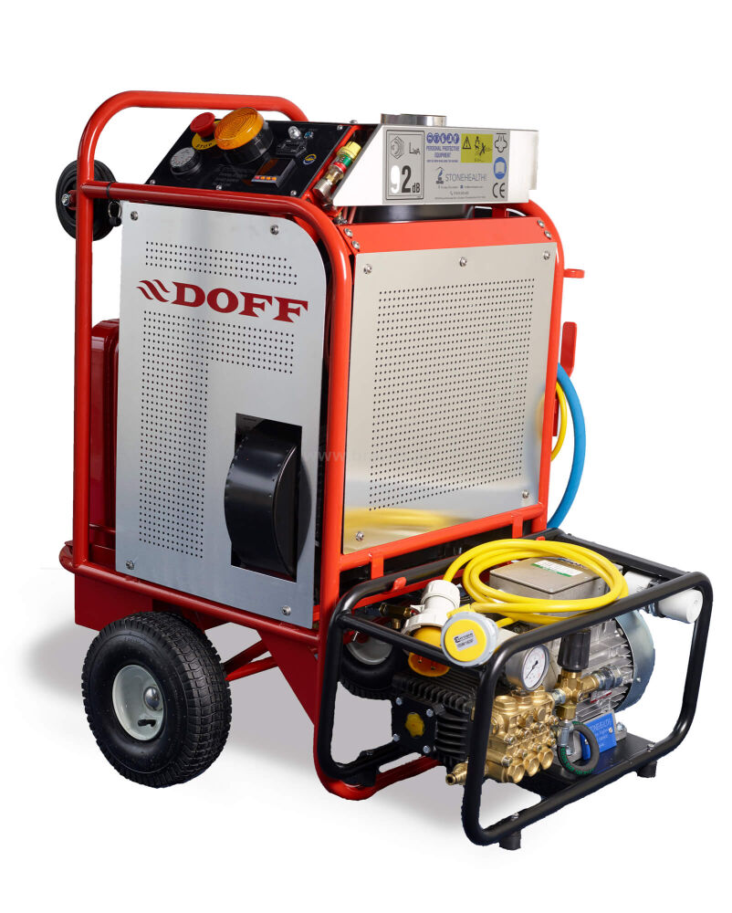 System DOFF Do bezinwazyjnego usuwania elastycznych farb, graffiti ...